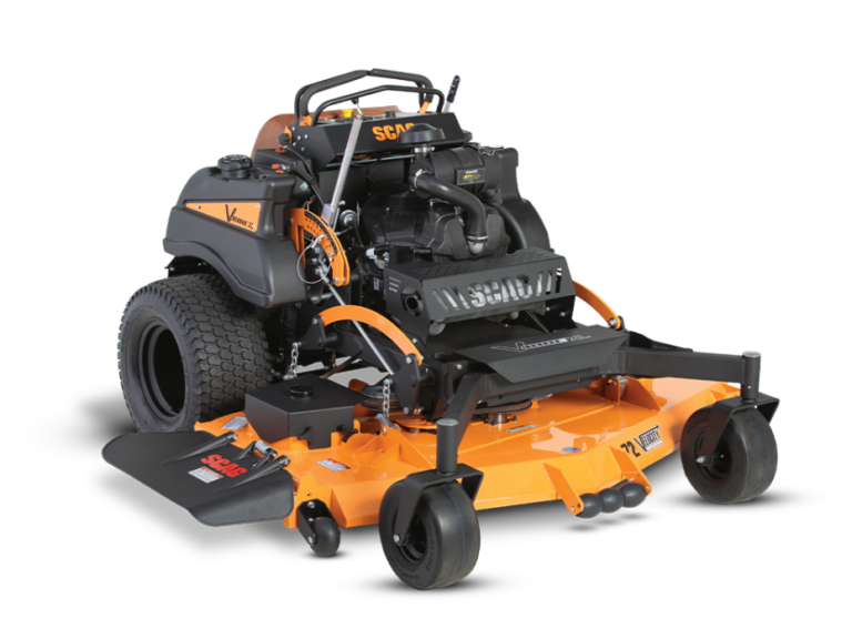 New Scag V-Ride Stand-On Mowers | Green Industries Equipment